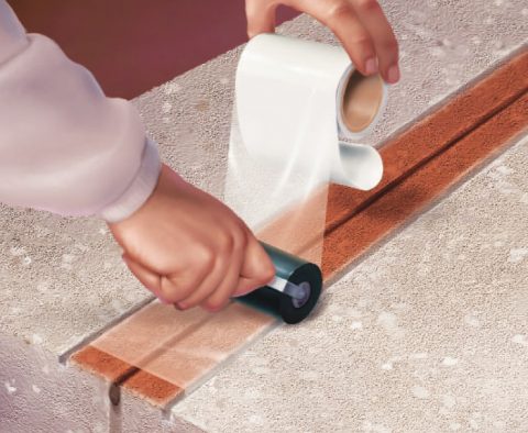 Concrete Joint Crack Sealant Adhesive Repair | Tape Stick to Concrete